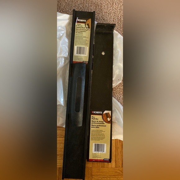 Other | New Roberts Pro Pull Bar Tongue Groove Block | Poshmark